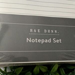 Accessories | Rae Dunn Teacher Notepad And Mug | Poshmark